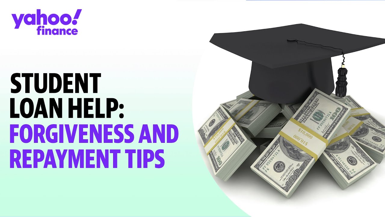 Student Loan Help: Forgiveness and repayment tips for borrowers - YouTube