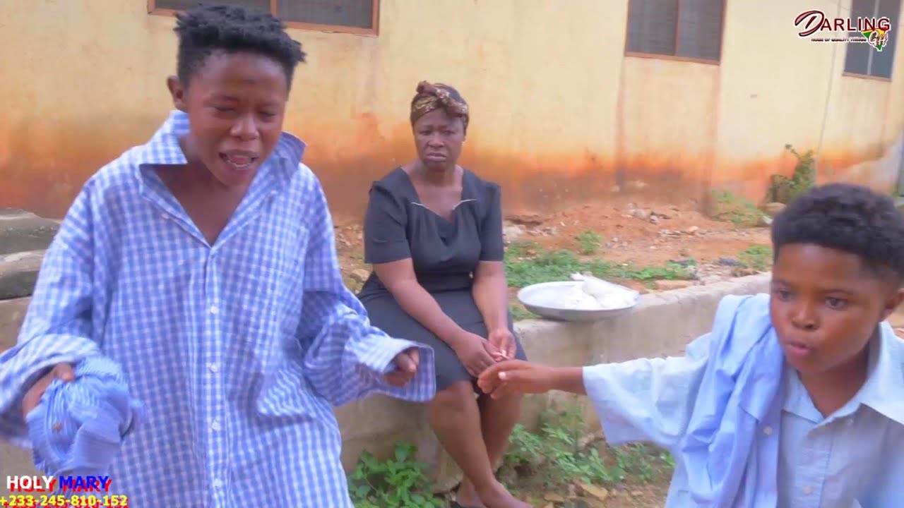 HOLY MARY ️ EPI 3 ️ PORTIA ASARE. KOMPANY. ABOSKE AND MORE - YouTube