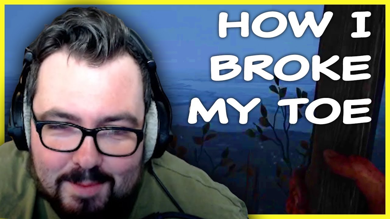 How I REALLY Broke My Toe... *NOT CLICKBAIT* - YouTube
