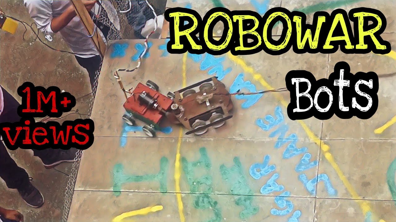 ROBOWAR BOTS - YouTube