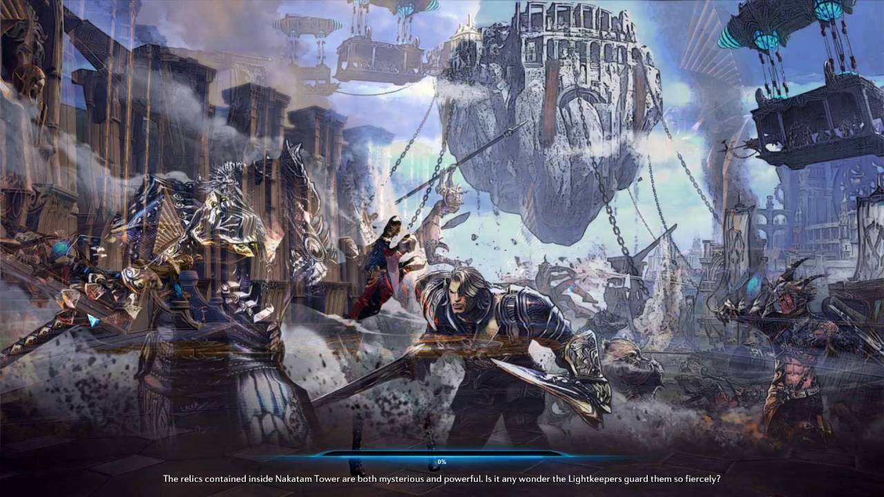 Tera - Reaper Set-up update - YouTube