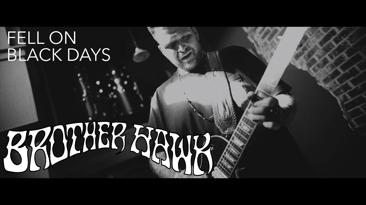 Brother Hawk - Fell On Black Days (Soundgarden cover) - YouTube