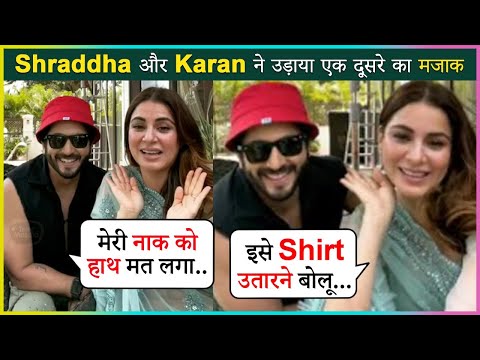 Shraddha Arya & Dheeraj Dhoopar Make Fun Of Each Other | Live From Goa