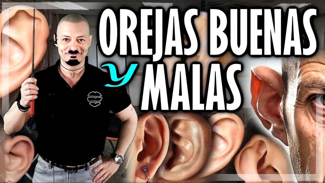 🟥 OREJAS BUENAS Y MALAS - Morfopsicología y Fisiognomía 2024 - YouTube