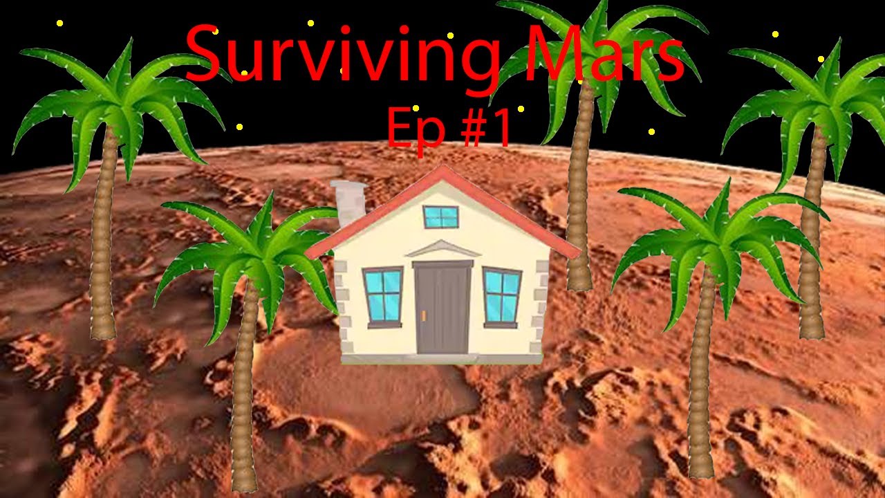 Surviving Mars #1 Starting the colony - YouTube