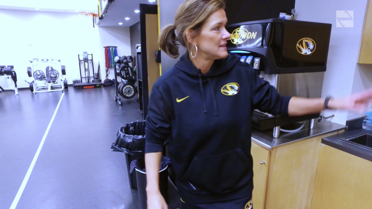 Tour Mizzou Women's Basketball Weight Room - YouTube