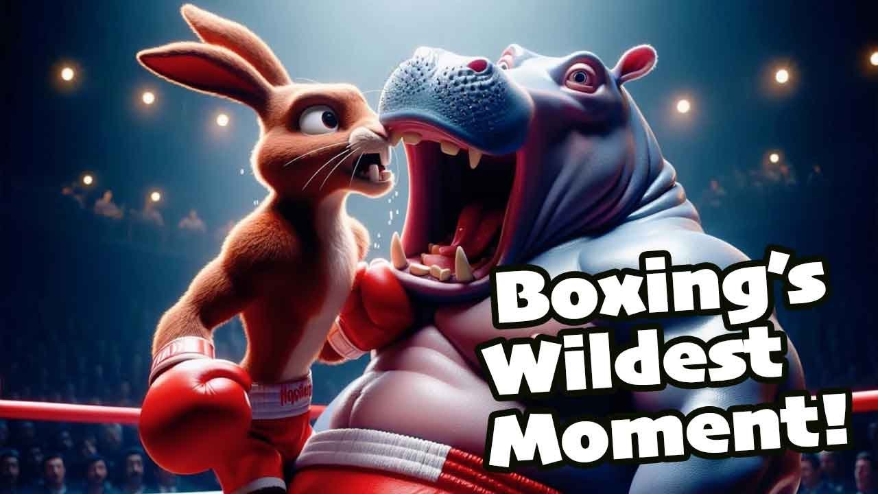 Mike Tyson BITES Holyfield’s Ear: Boxing’s Wildest Moment! 😱 - YouTube