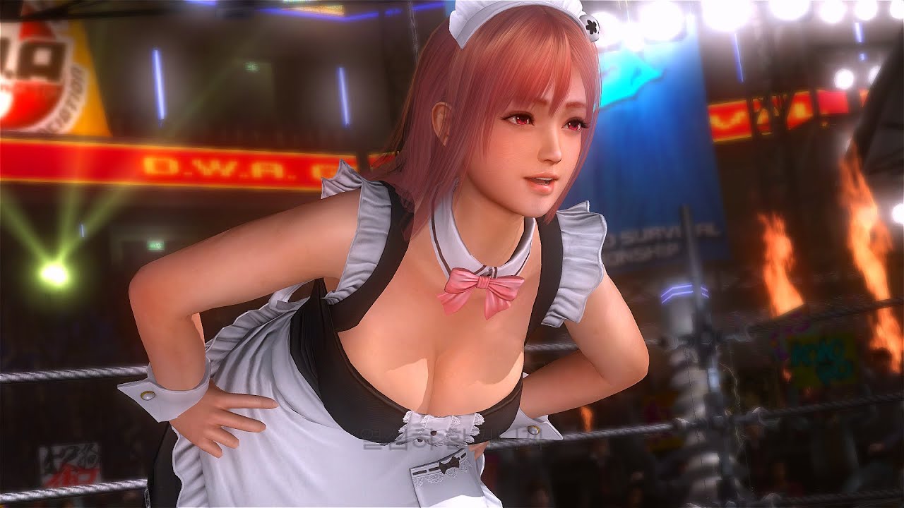 Dead Or Alive 5 Last Round Sexy Costumes Youtube