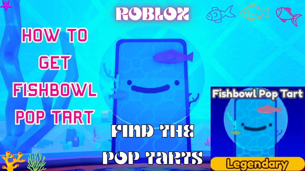 How To Find The FishBowl Pop Tart In Find The Pop Tarts - YouTube