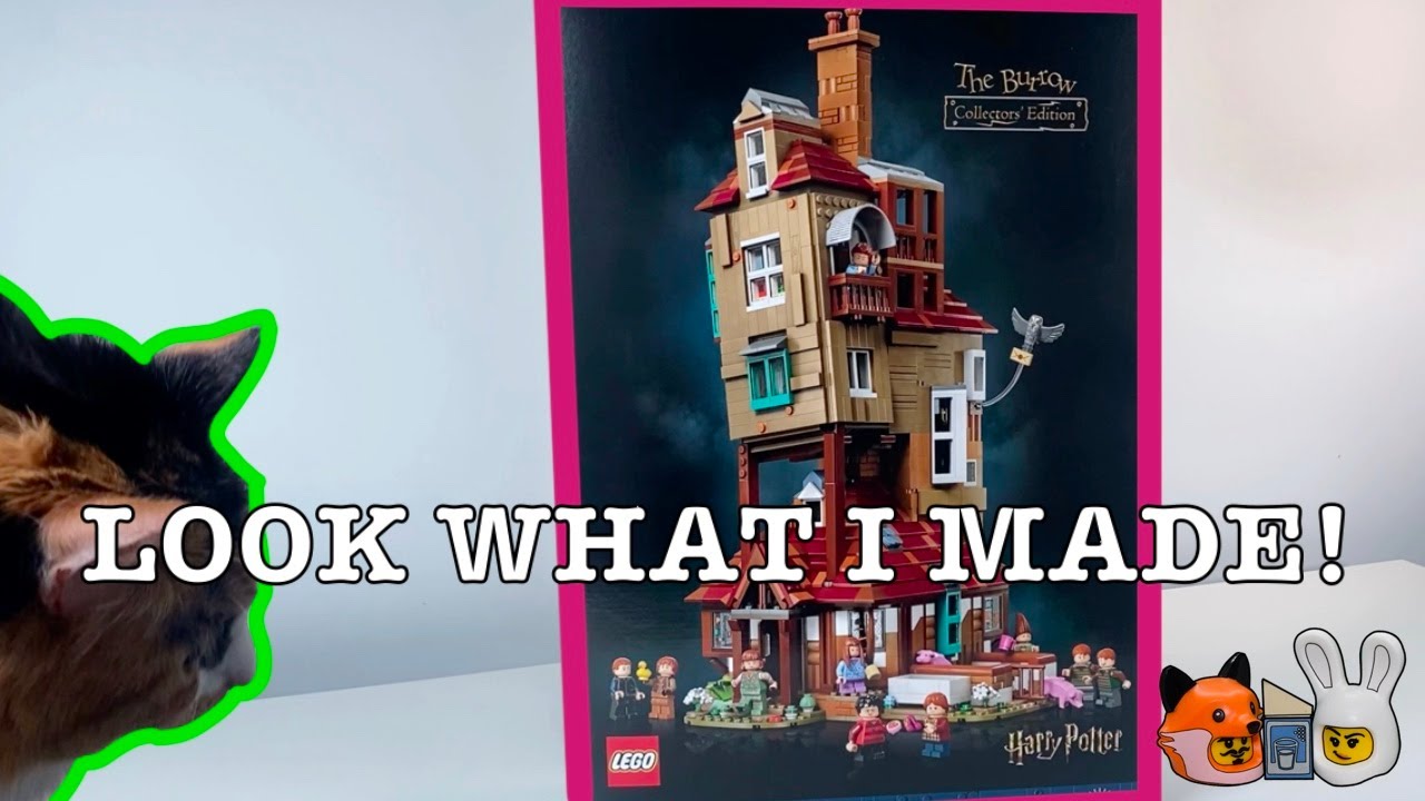 LEGO 76437 The Burrow Set Review - YouTube