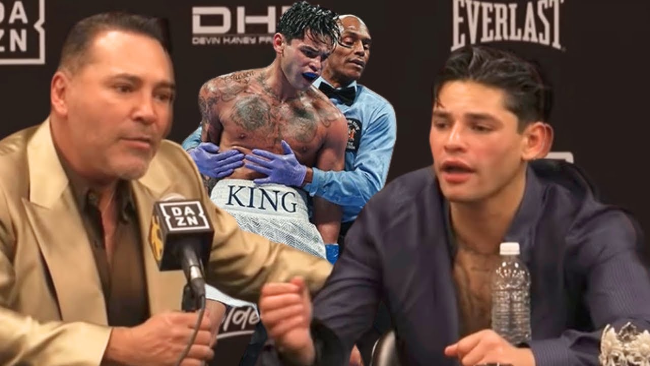 “THEY STOLE THE KNOCKOUT FROM ME” Ryan Garcia Devin Haney FULL POST ...