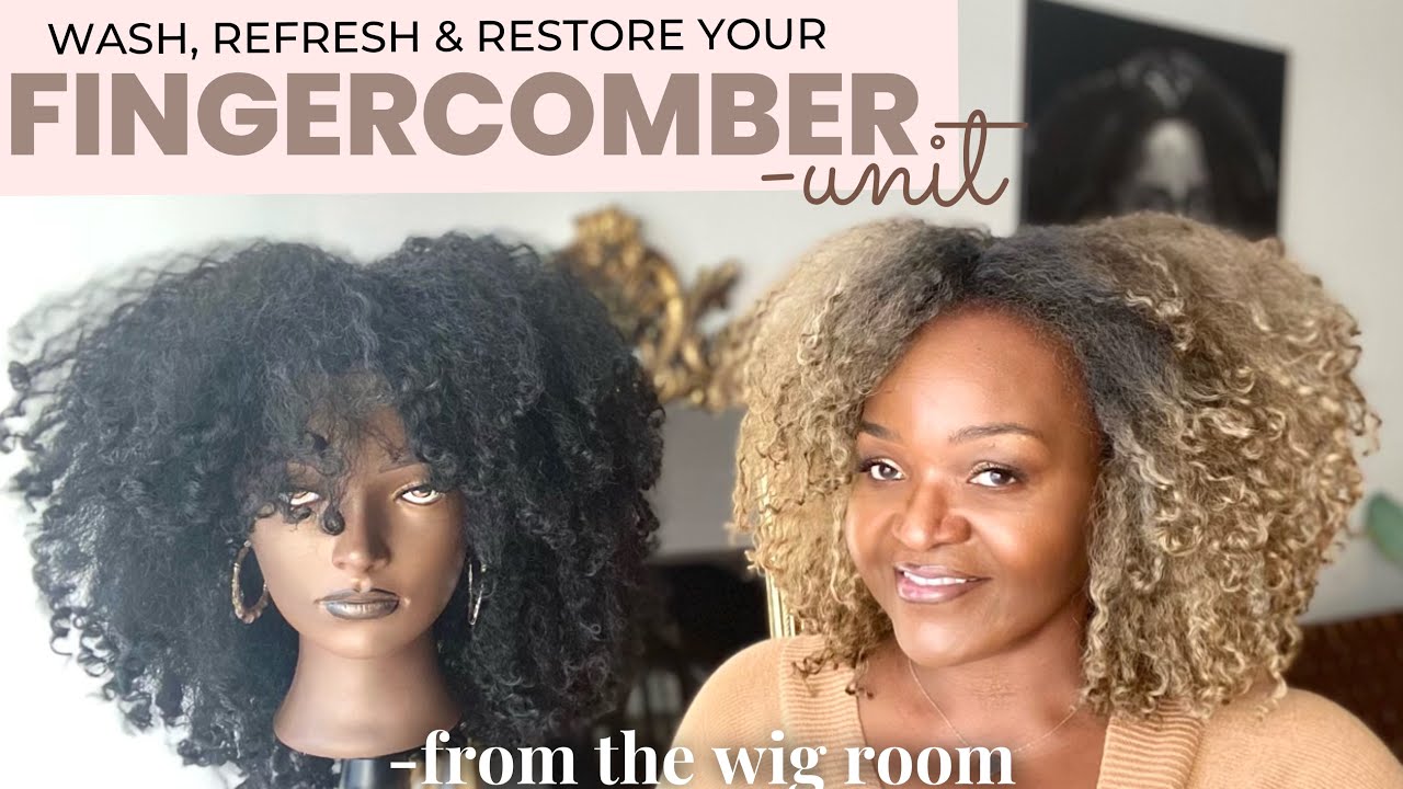 FINGERCOMBER: Wash, Refresh & Restore Your FINGERCOMBER Unit! -from the ...