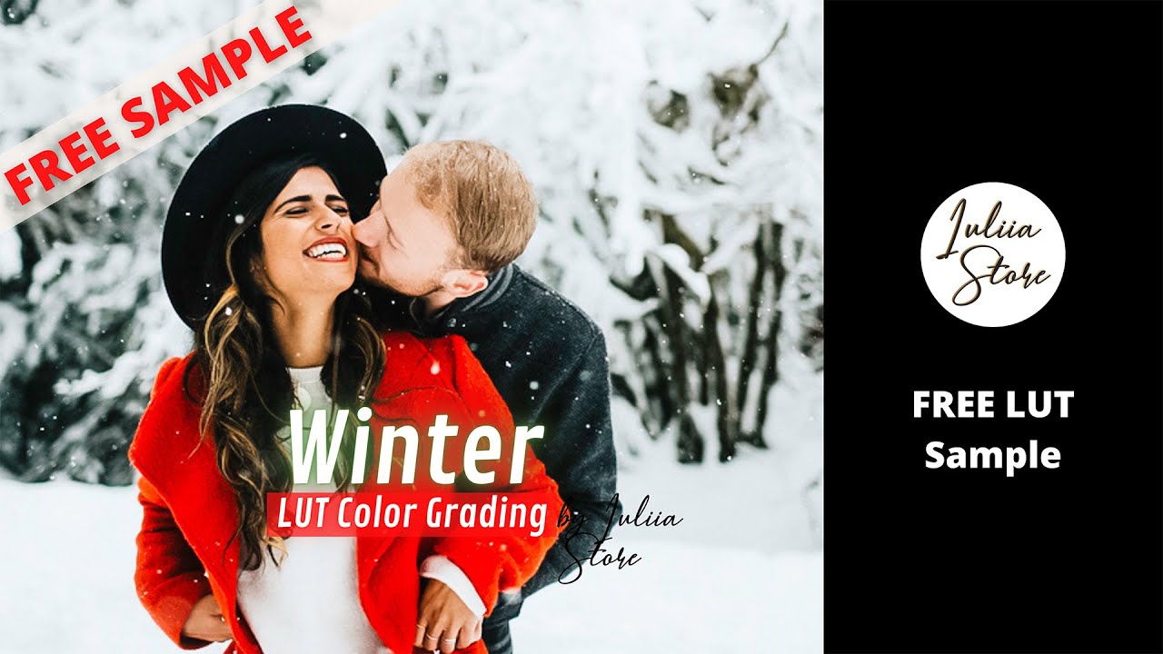 Free Film LUT WINTER After Effects | Free Reels VN LUT | Premiere Pro ...