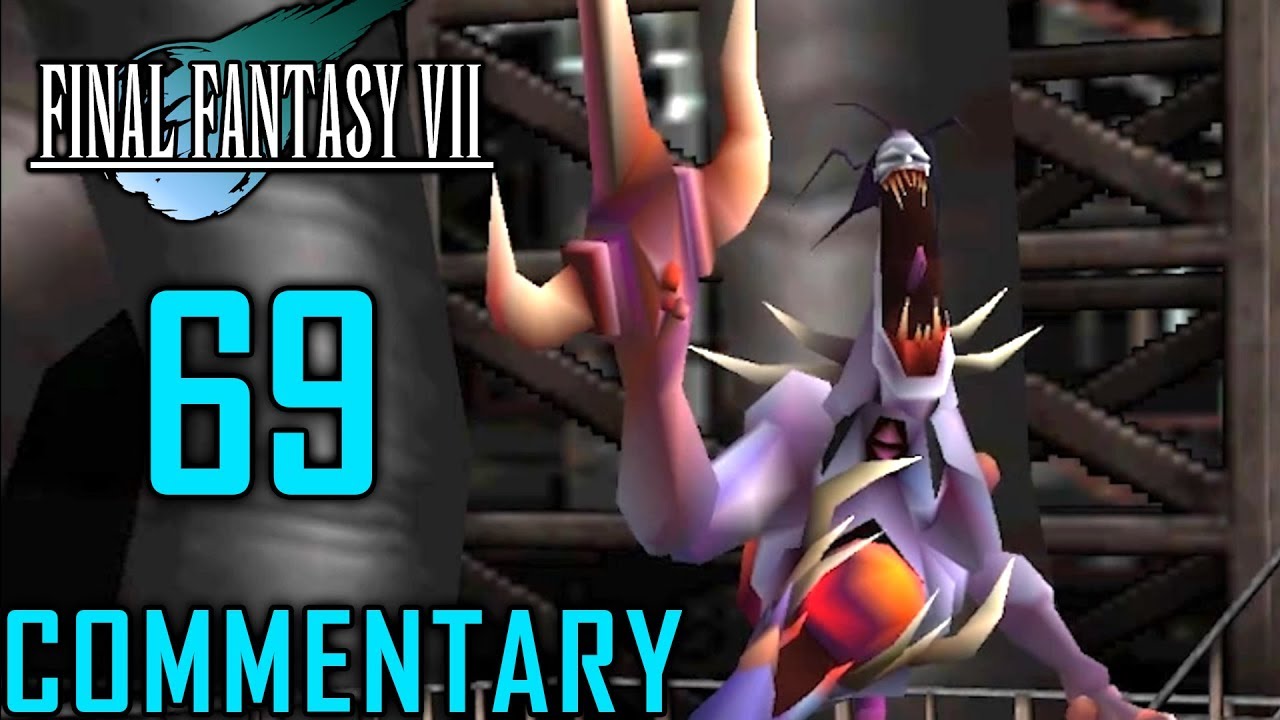 Final Fantasy VII Walkthrough Part 69 - Hojo Revelation & Boss Battles ...