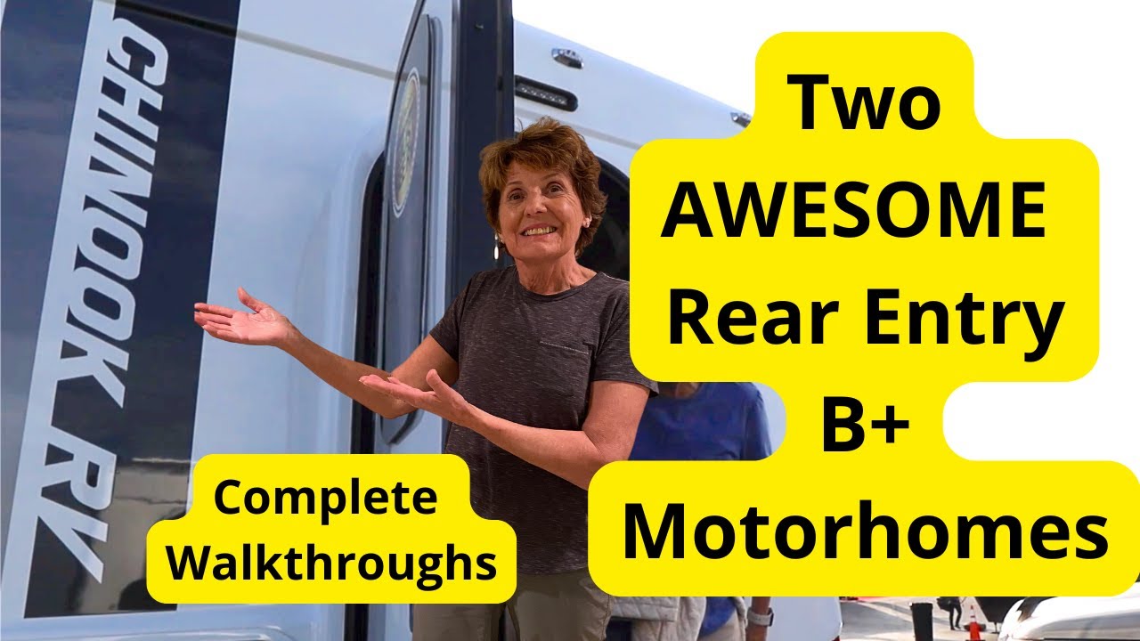 Inside the AMAZING Rear Entry Chinook RV B+ Motorhomes that Everyone ...