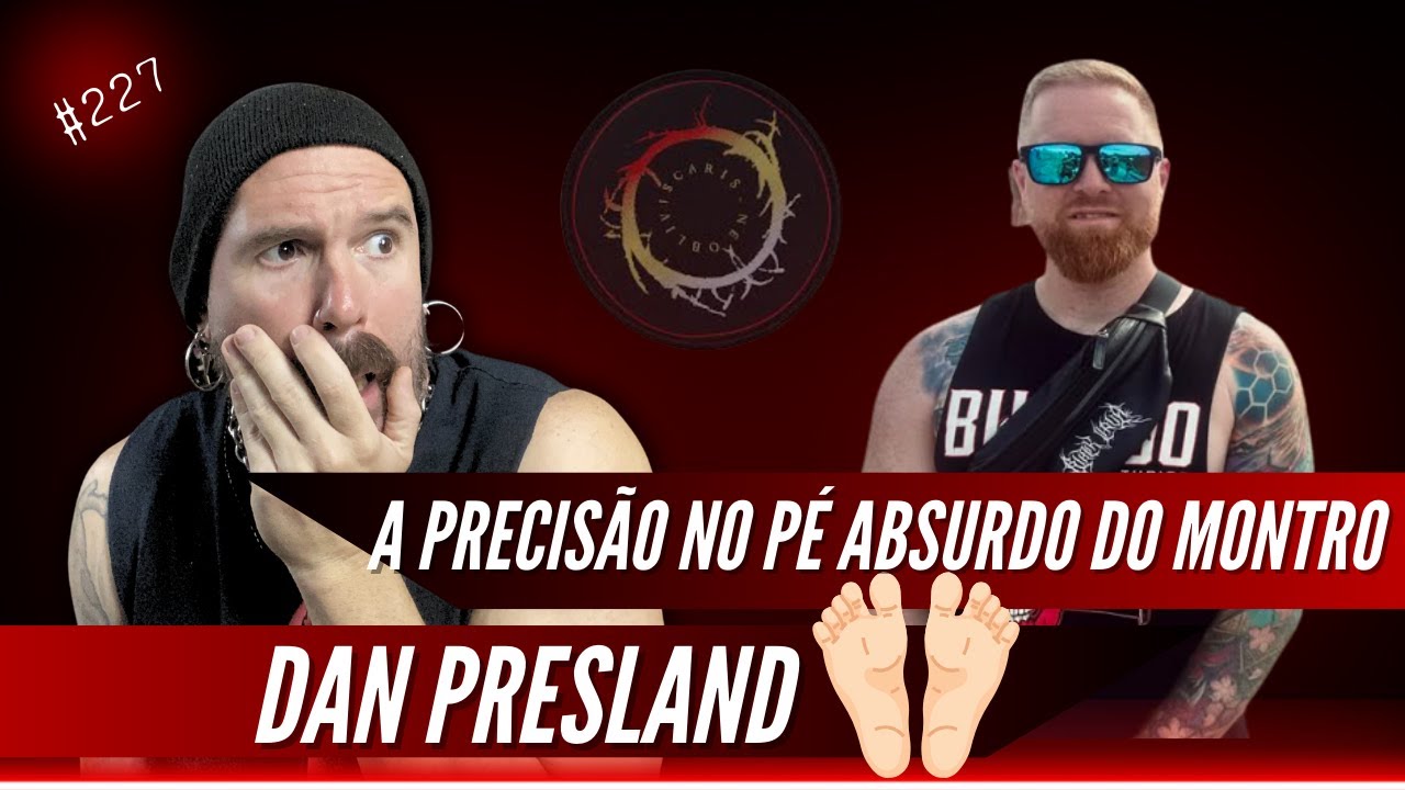 Dan Presland | ANALISANDO O BATERA #227 - YouTube