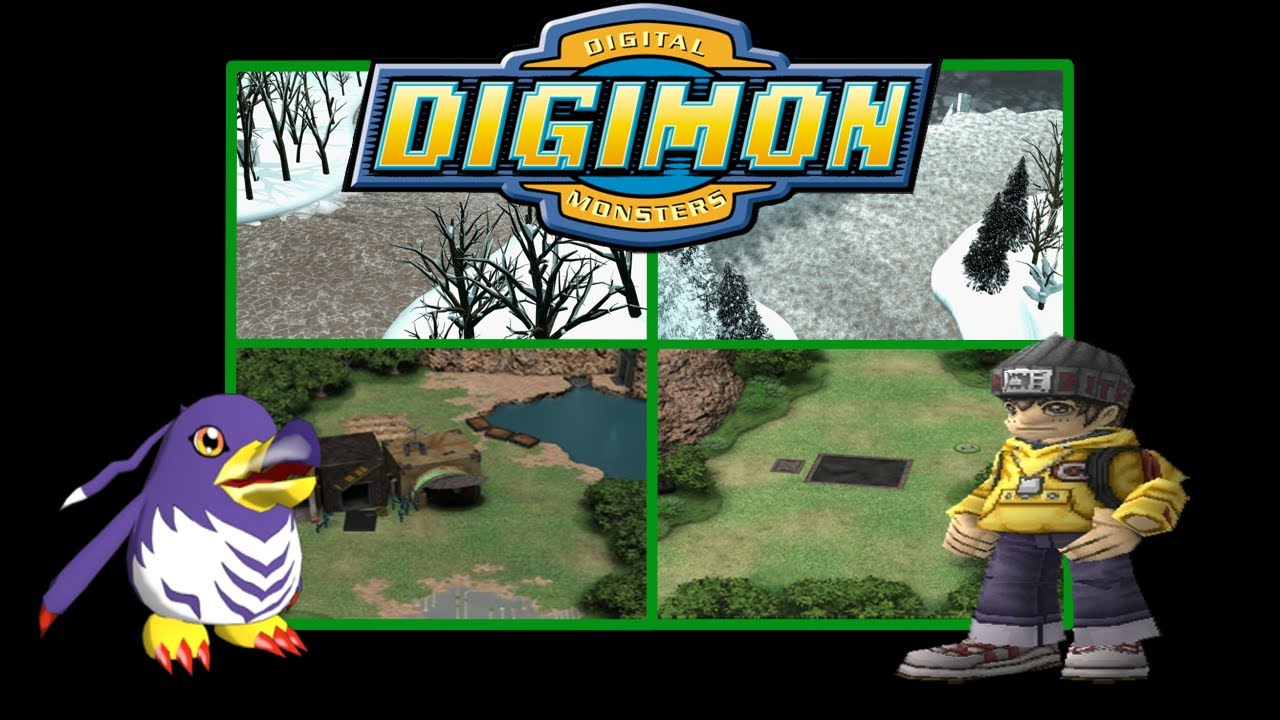 Digimon World (ps1) Parte 14 - YouTube