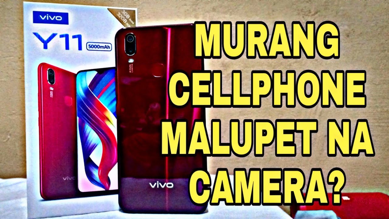 VIVO Y11 FULL REVIEW l CAMERA VIDEO l TAGALOG l Yeng Vlogs l ANTIPOLO VLOG#68 - YouTube