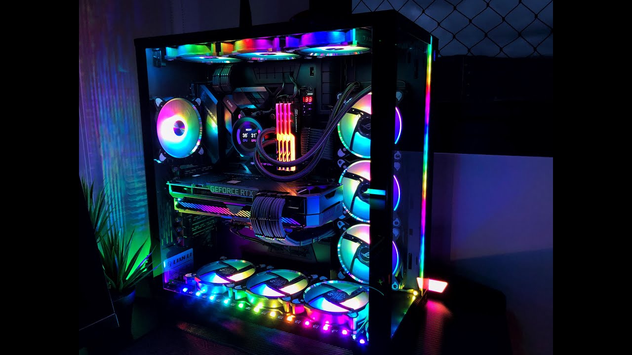 ASUS ROG STRIX 3080 OC | FULL RBG | Lian Li O11 Dynamic XL | NZXT ...