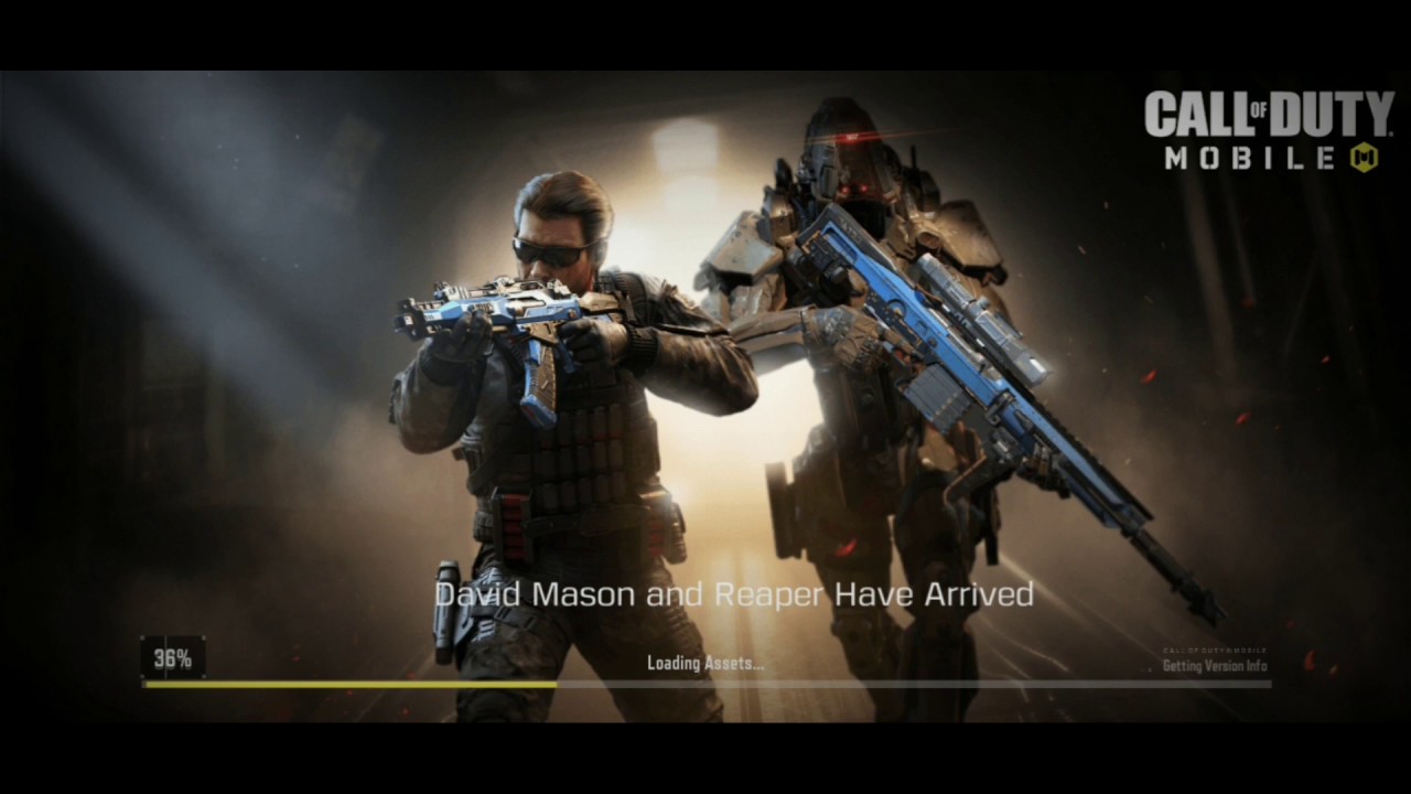 Call Of Duty AK 117 Gun Gameplay - YouTube