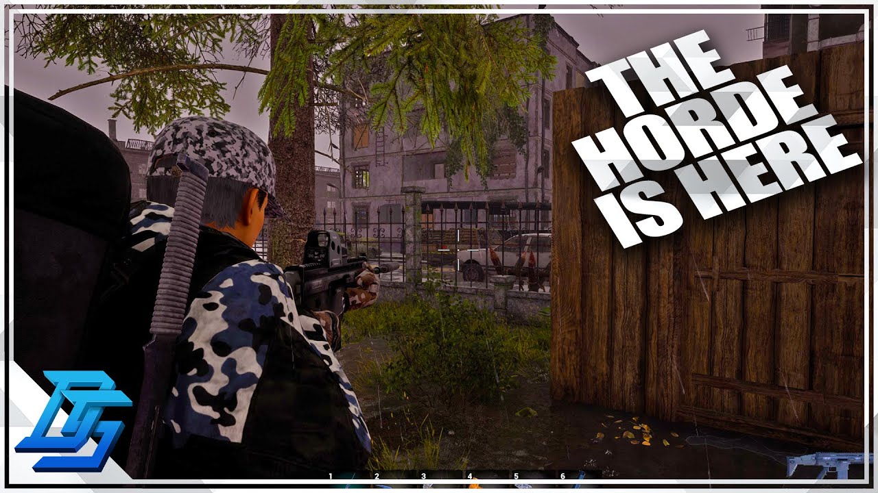 UNREAL ENGINE 5 HORDE NIGHT....WILL ANYONE SURVIVE! - No One Survived ...
