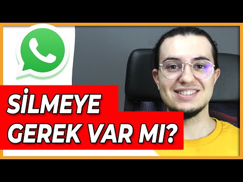 WHATSAPP SİLMEYE GEREK VAR MI? - WhatsApp Sözleşmesi Hakkında (Resmi Açıklama!)