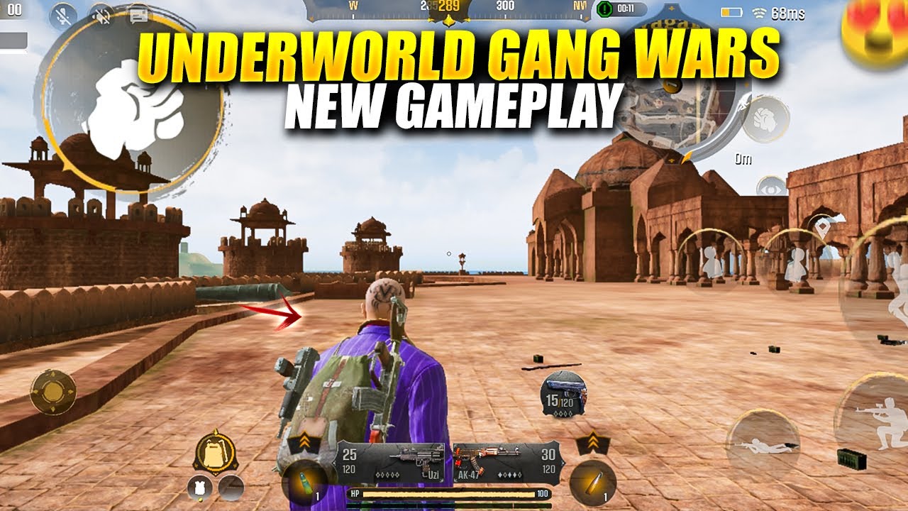 😍 UGW Latest Gameplay | UGW Closed Beta Gameplay | Underworld Gang Wars ...