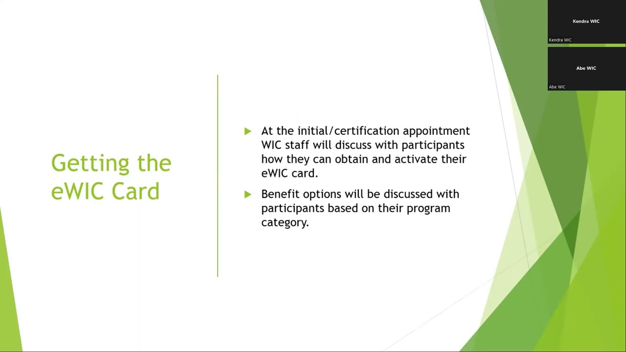 Shopping and the eWIC Card - Spanish - YouTube