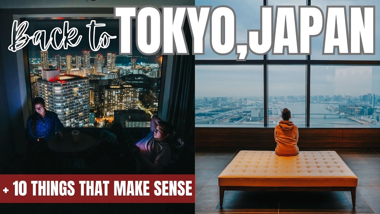 10 THINGS THAT MAKE SENSE IN JAPAN | First day back in Tokyo from Osaka ...