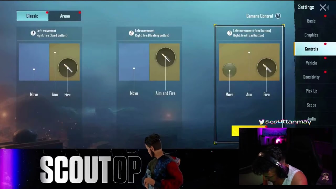 Scout Bgmi Control Code ! Scout pubg settings 🔥 - YouTube