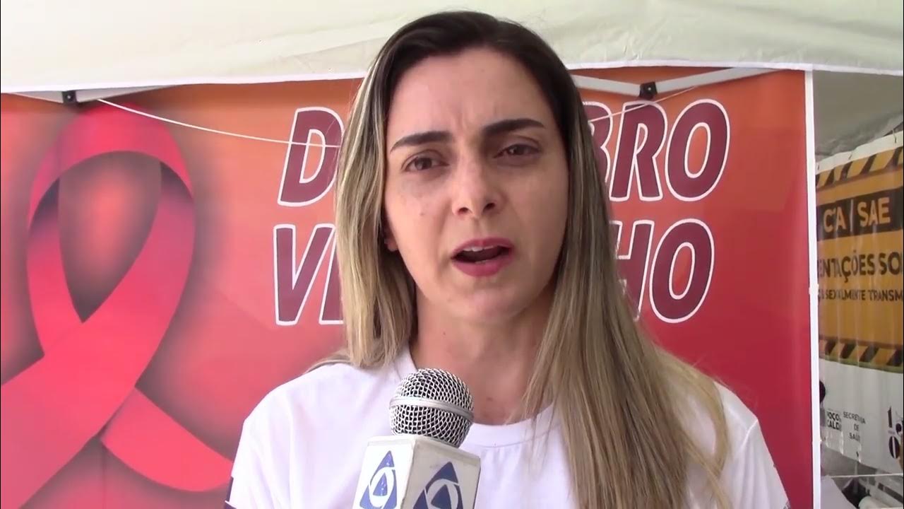 AÇÃo Em AlusÃo Ao “dia Mundial De Combate À Aids Youtube