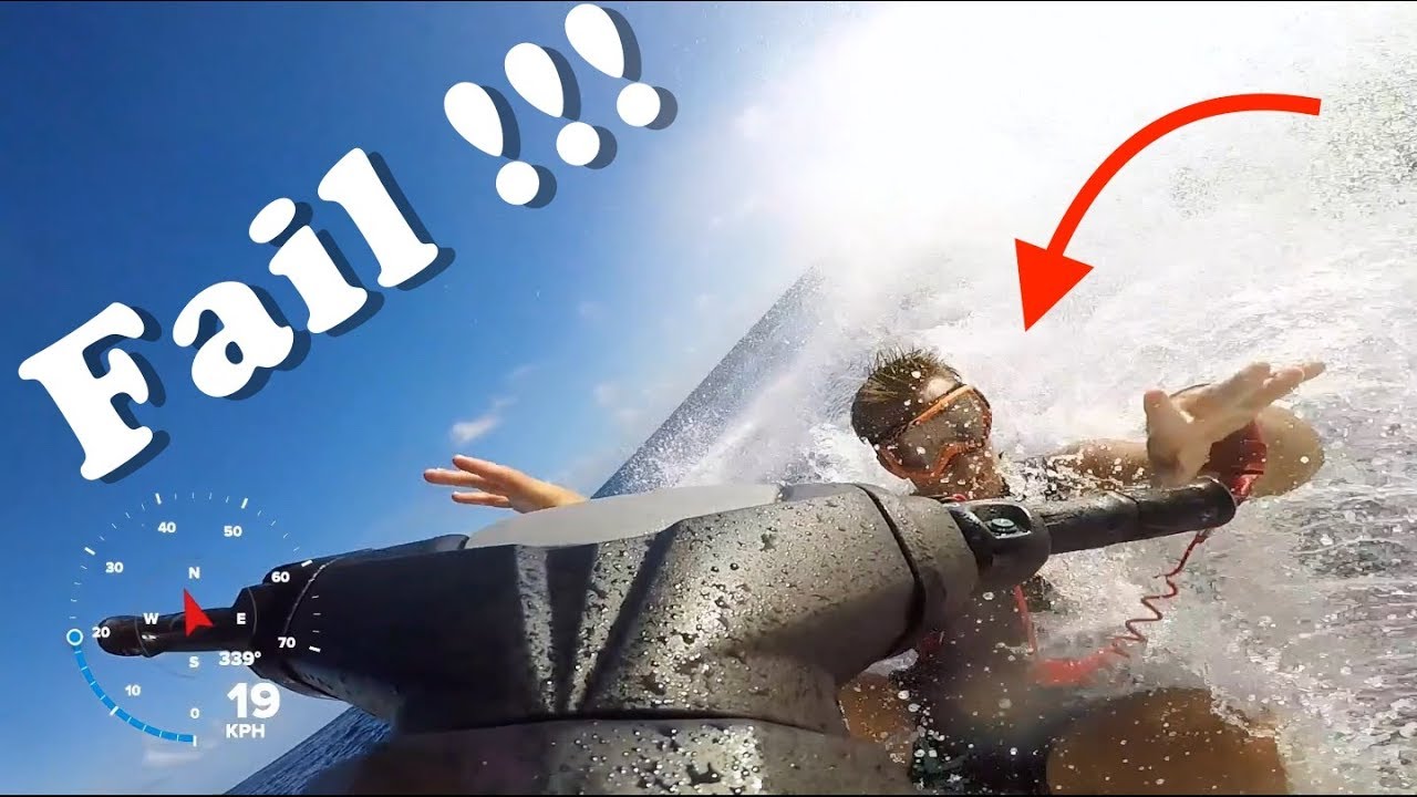FAIL JET SKI | ST BARTH BALADE | - YouTube