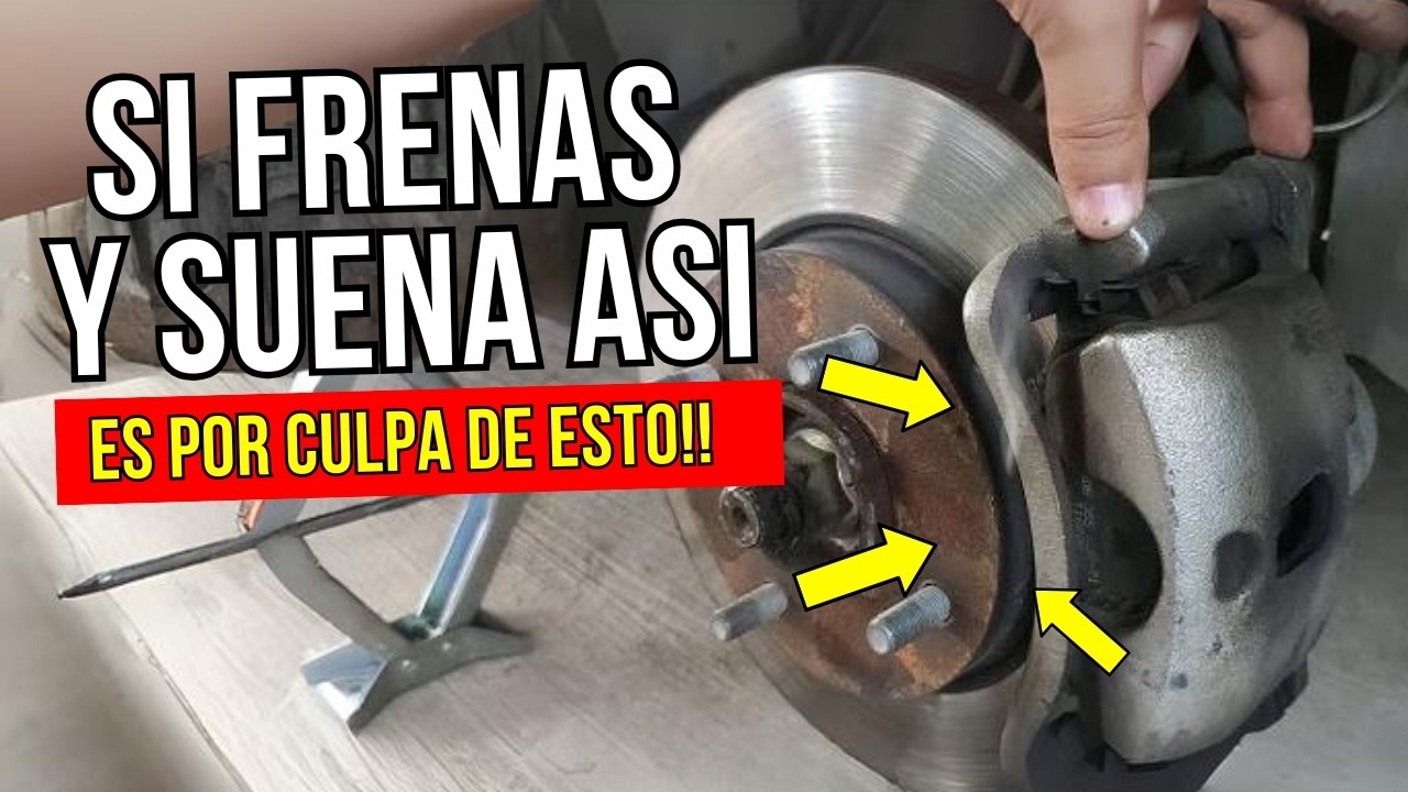 Como DETECTAR si los FRENOS están Fallando / Síntomas Ruidos y Sonidos ...