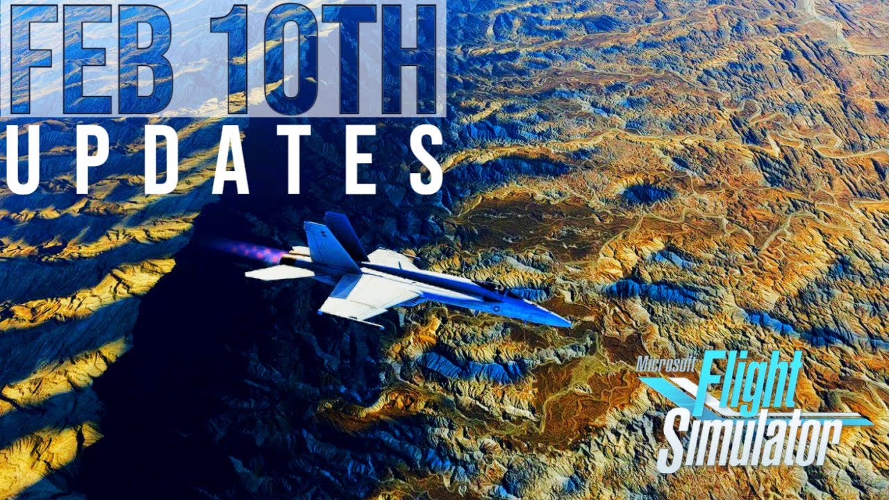 SIM UPDATE 8 Beta for Microsoft Flight Simulator + WEEKLY NEWS - YouTube