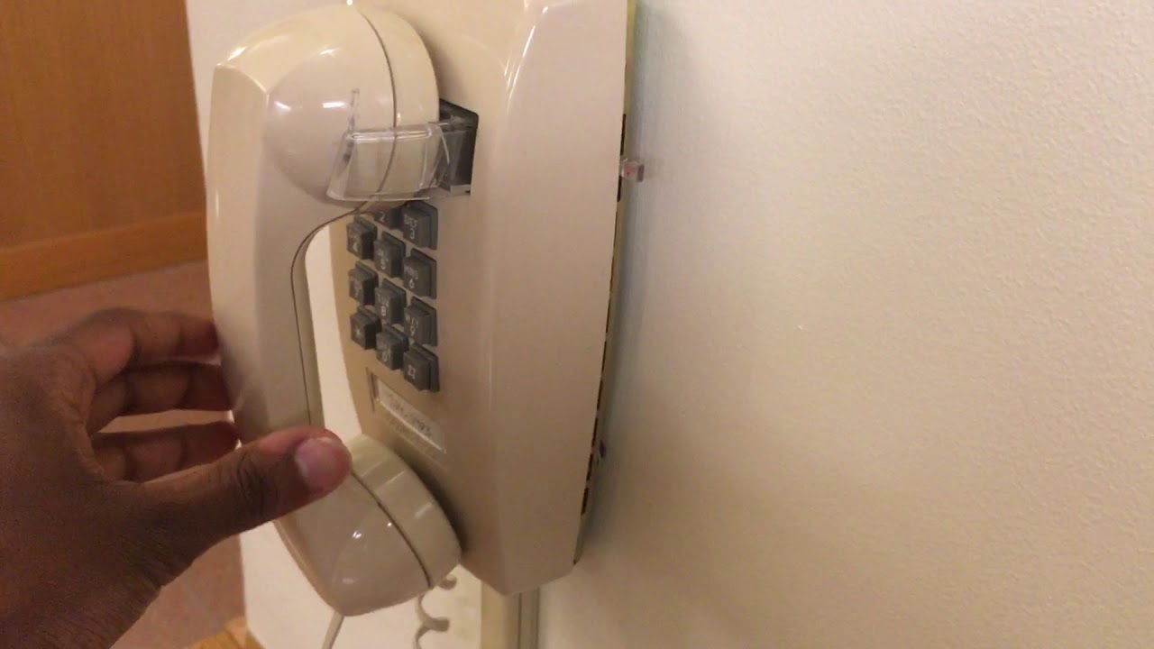 Ringing and Dialing out from a Stanford Courtesy Telephone - YouTube