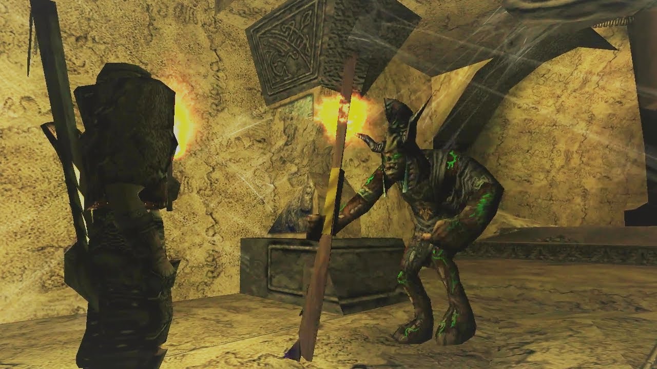 Gothic - Let's Play - Episode 27 [Undead Orc Priests] - YouTube