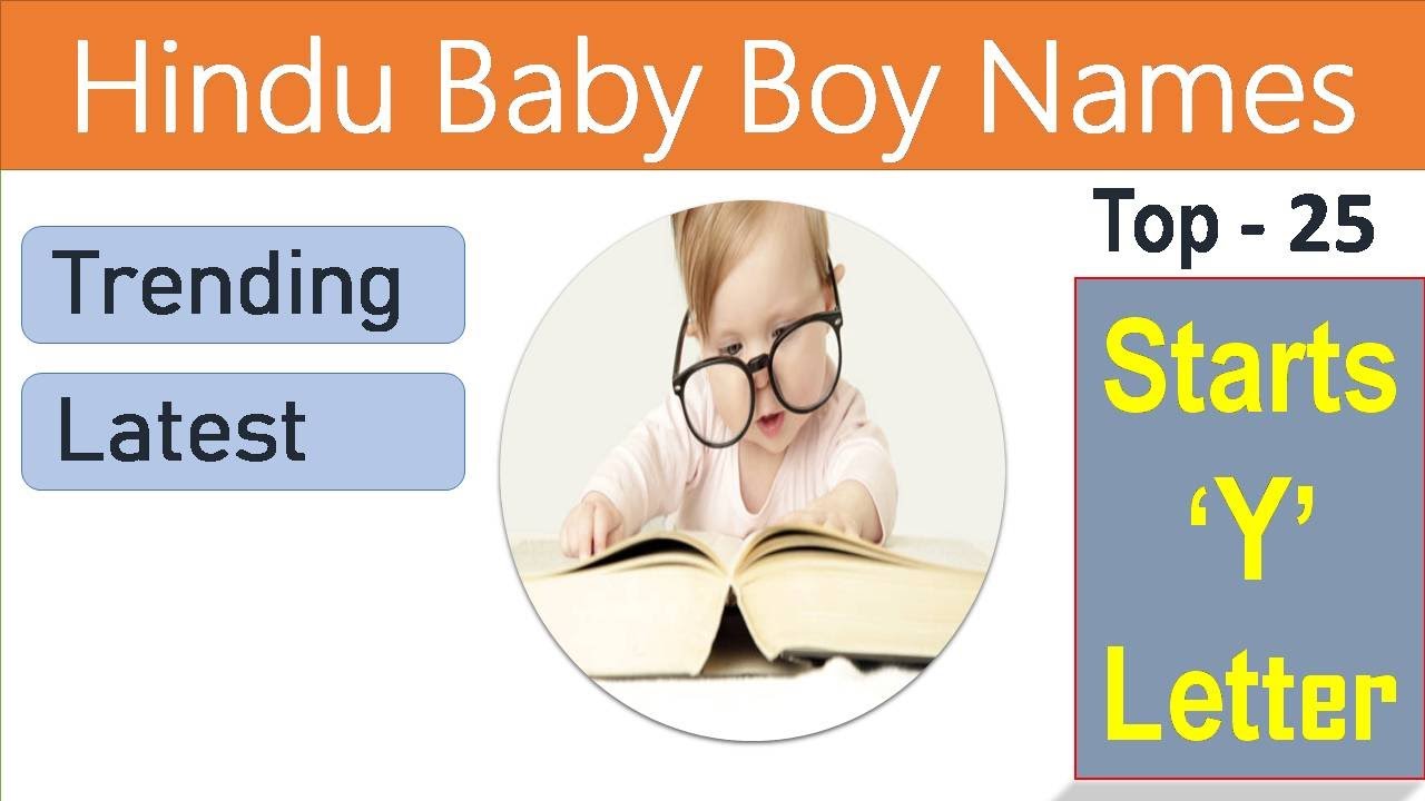 Top Hindu Baby Boy Names Starts with Y | Y Letter Beautiful Names ...