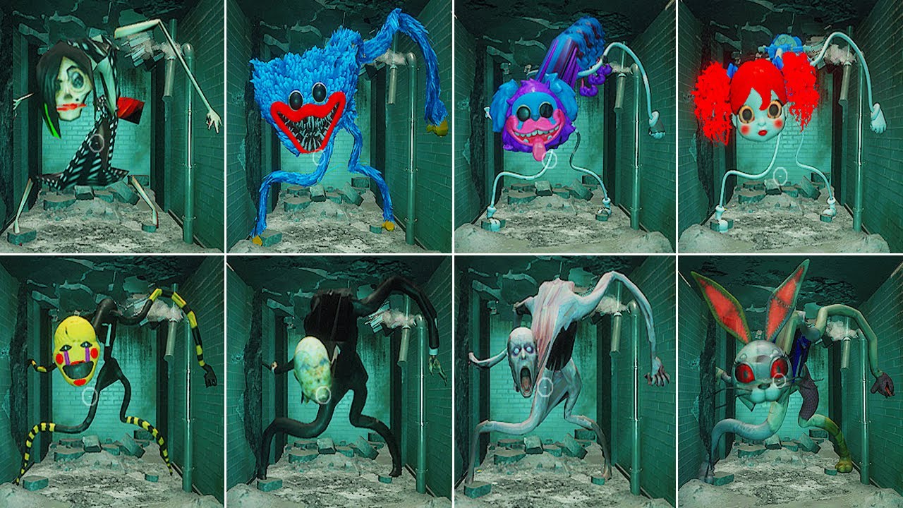 Everyone Becomes New Final Boss Over Mommy Long Legs in Poppy Playtime ...