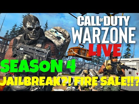 [LIVE] SEASON 4 JAILBREAK?! FIRESALE!?? Exposed | COD Call Of Duty ...