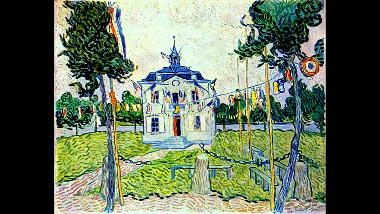 Vincent van Gogh Works with Relaxing Organ Music, Vol. 2, Reflection ...