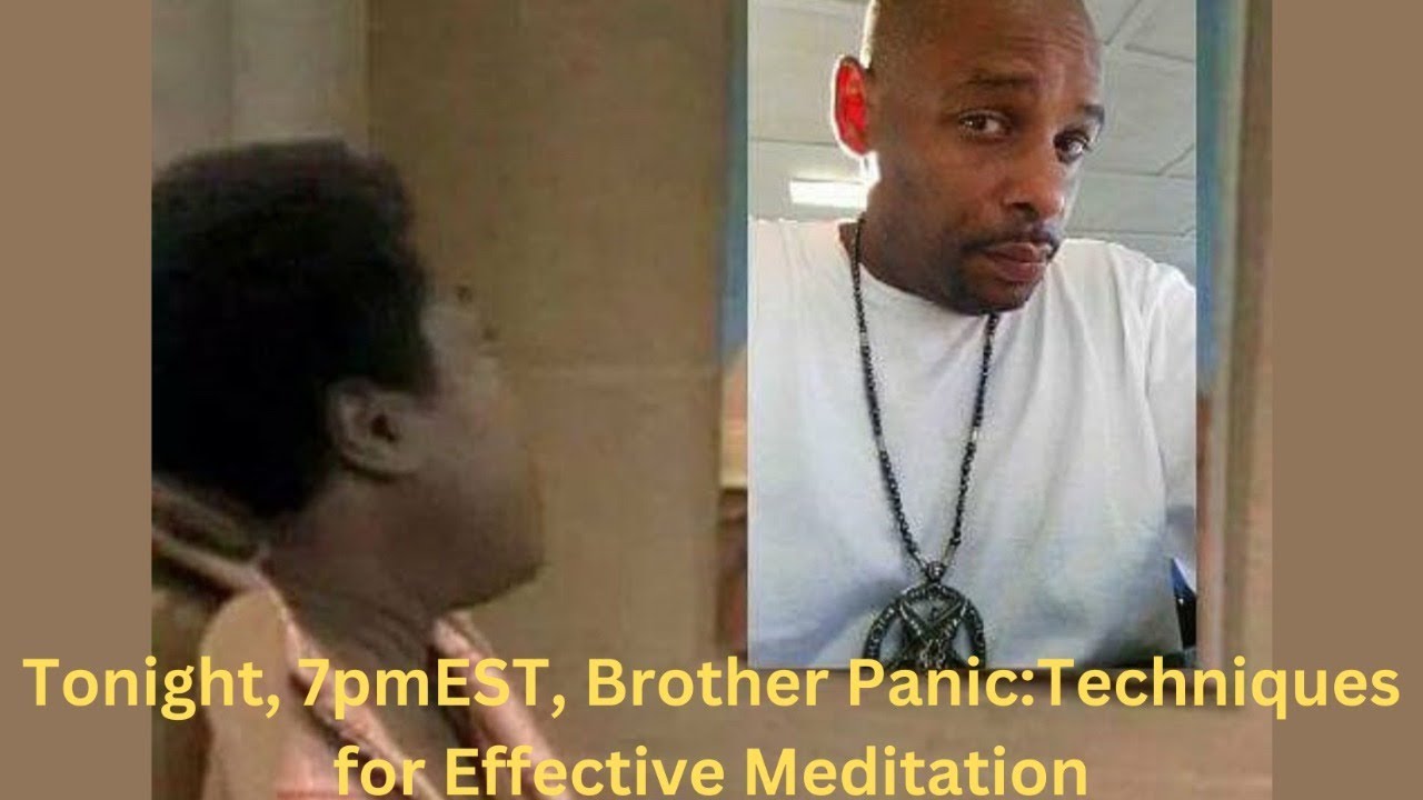 Brother Panic:Techniques for Effective Meditation - YouTube