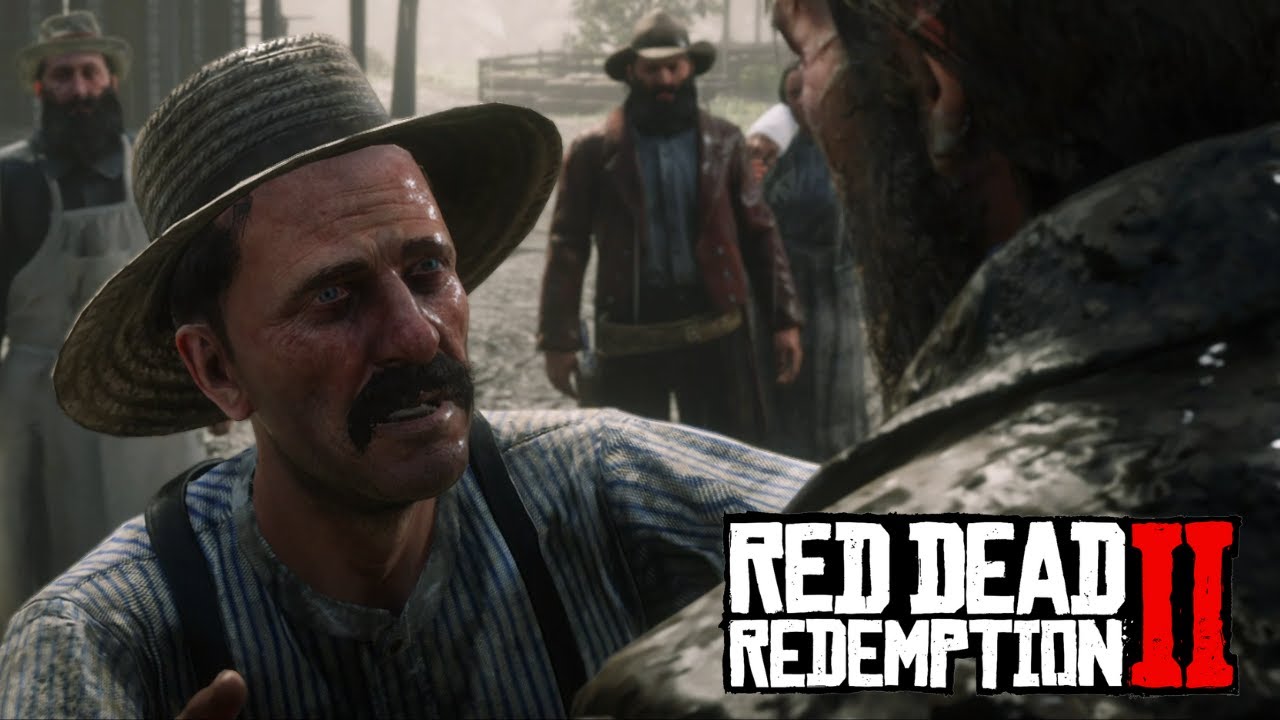 Americans At Rest | RDR2 | Red Dead Redemption 2 | Gameplay | Storymode ...