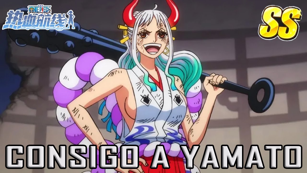 CONSIGO a YAMATO SS en ONE PIECE FIGHTING PATH! - YouTube