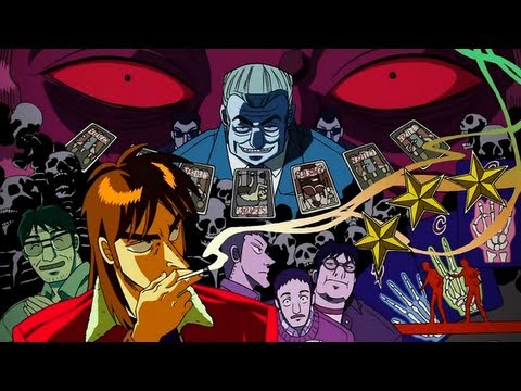 ANIME MADNESS: KAIJI (GAMBLING GAMES) - YouTube