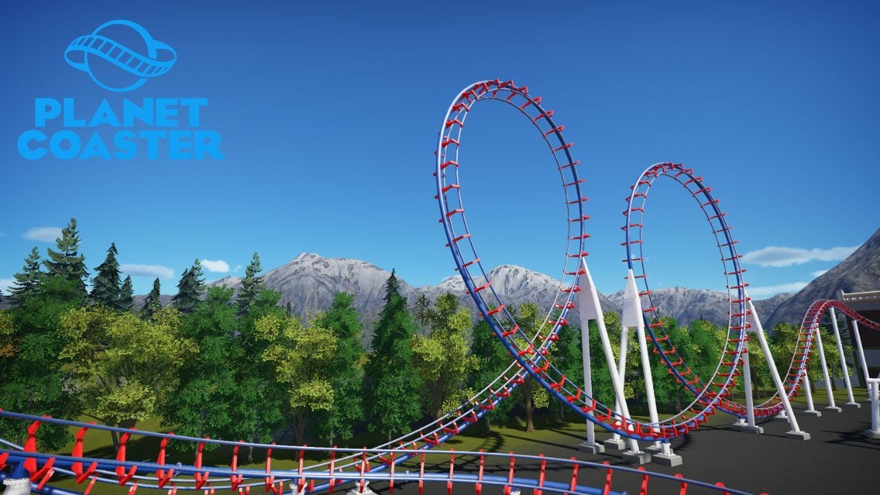 Planet Coaster: Arrow Double Loop - YouTube