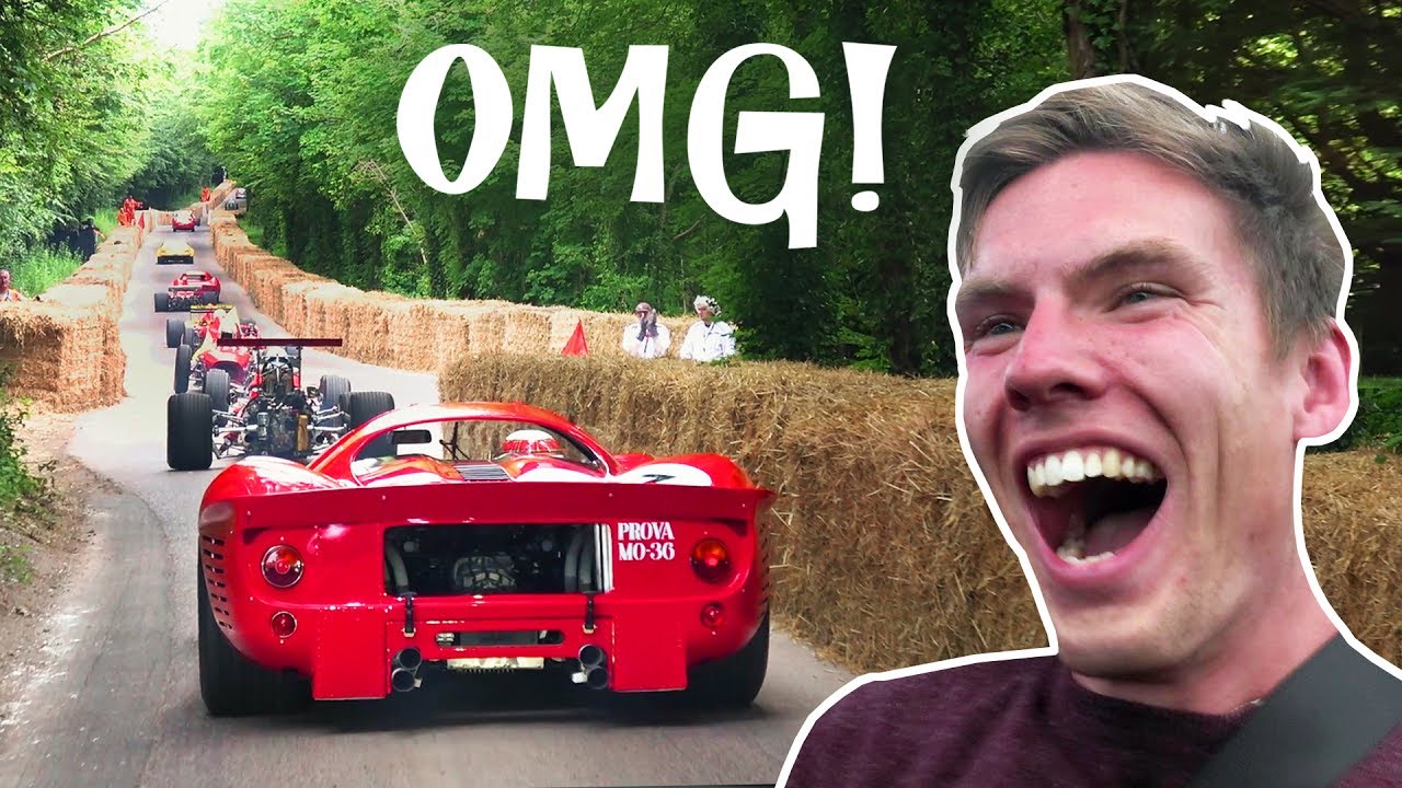 The Best Supercar Ride Of My Life! - YouTube