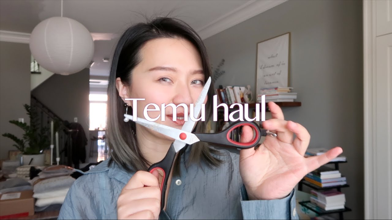 (sub)TEMU haul - YouTube