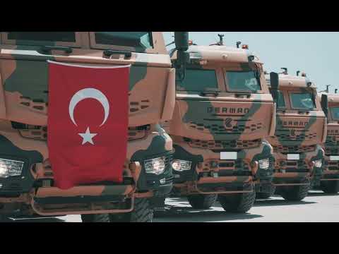 Savunmanın Taşıyıcı Gücü Derman'ın TSK'ya Teslimatı Gerçekleşti!