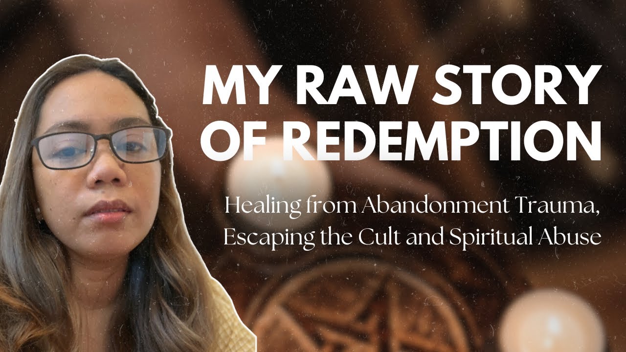 Escaping the Cult and Healing from Trauma and Spiritual Abuse | My Raw ...