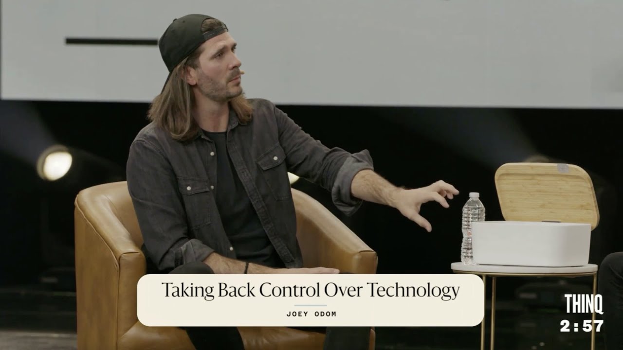The Impact of Phones on Our Relationships with Joey Odom - YouTube